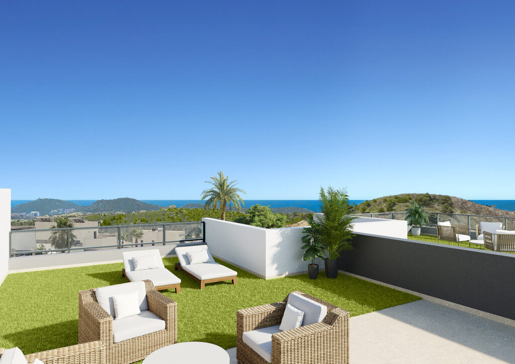 NEW 3-BED APARTMENTS & DUPLEXES WITH SEA VIEWS - Geres Homes - Real ...